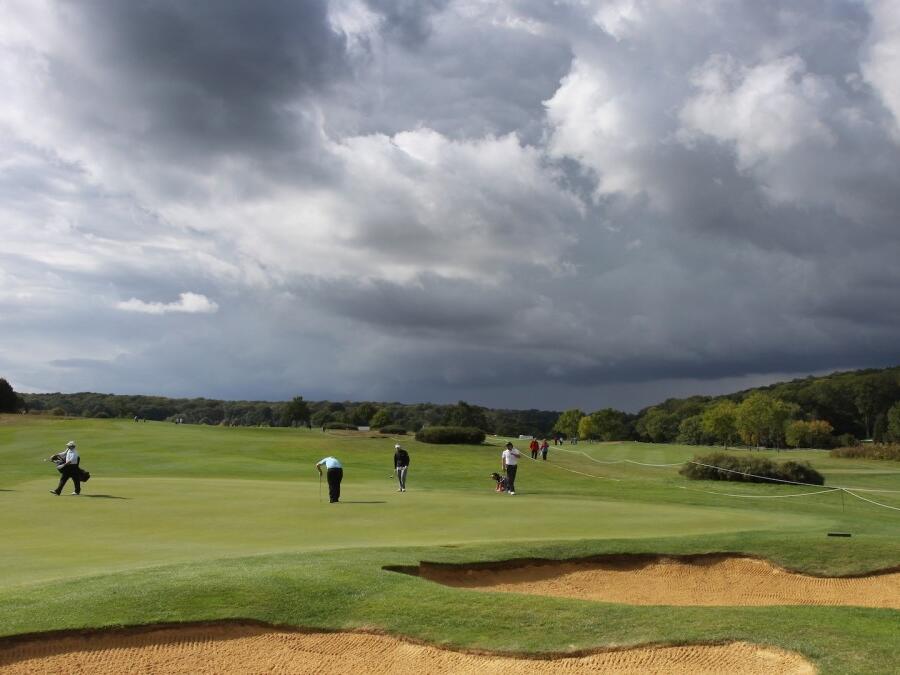 Harrowing Video Shows Golfers Running for Cover From Tornado in Missouri