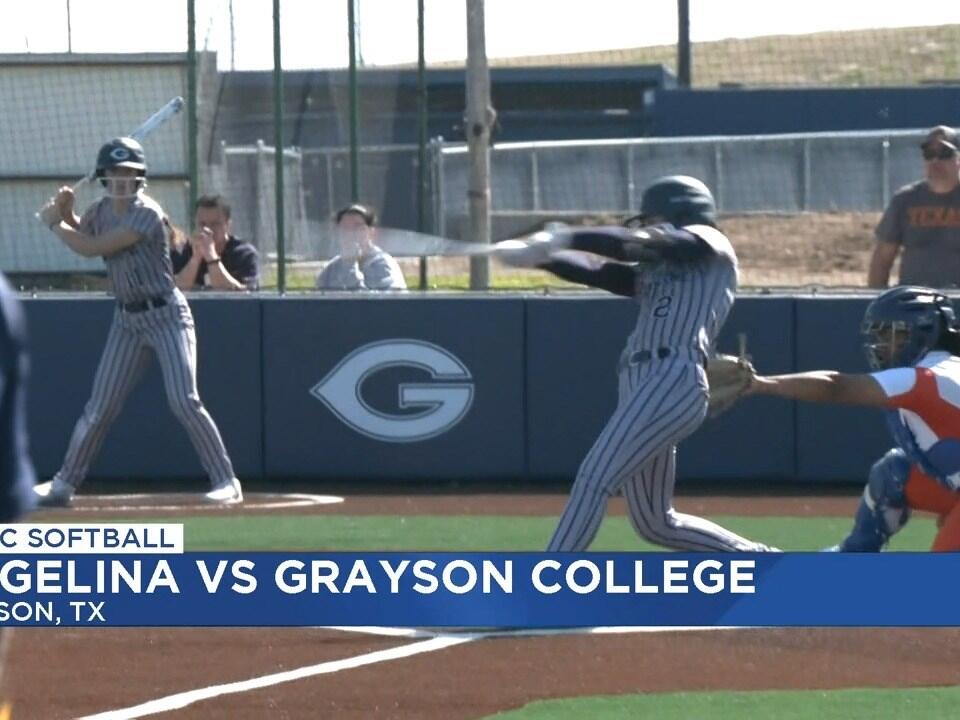 Grayson College Softball continues their hot start to the season with win over Angelina