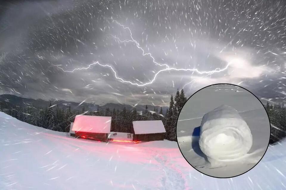 Thundersnow? Snow Rollers? Breaking Down Michigan’s Rare Winter ...