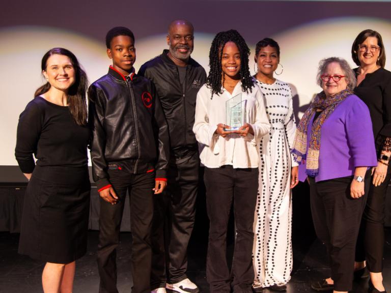 Atlanta student named state champion of Poetry Out Loud competition