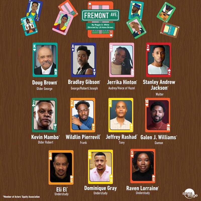 Arena Stage announces cast and creative team for world premiere of ...