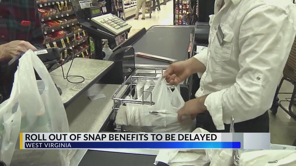 SNAP benefits facing delays in West Virginia as federal shutdown ...