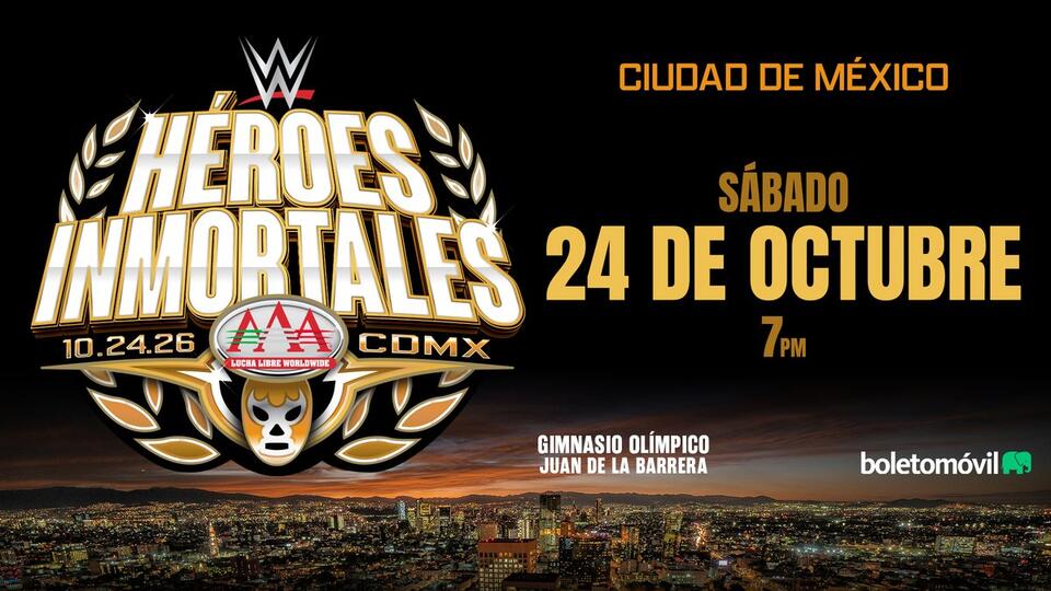 Three title matches announced for AAA Heroes Inmortales - NewsBreak