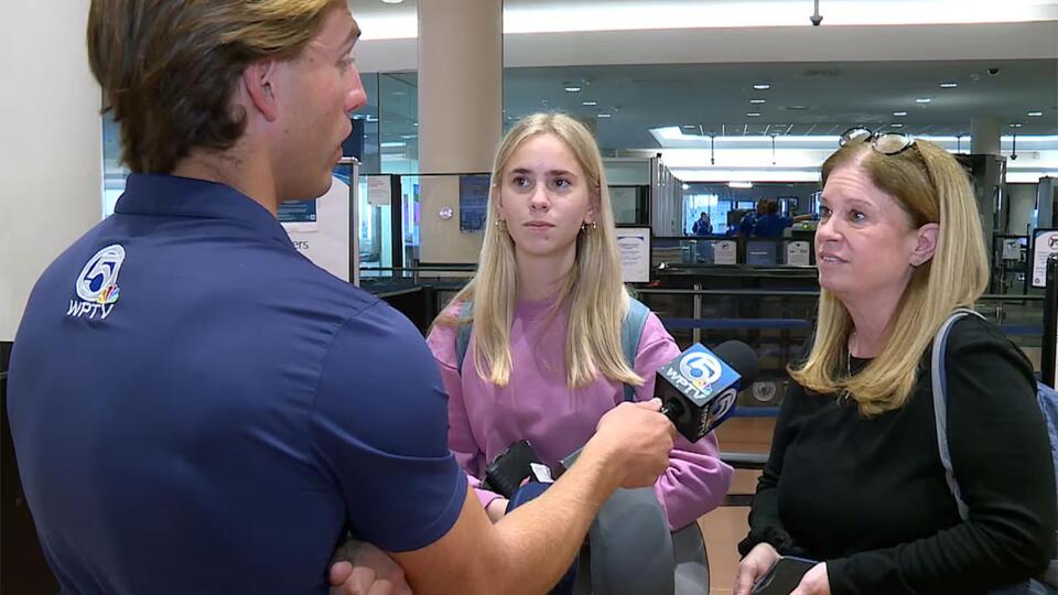 Major winter storm forces flight changes as Florida travelers scramble ...