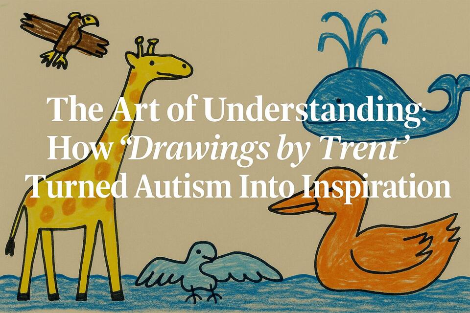The Art of Understanding: How “Drawings by Trent” Turned Autism Into ...