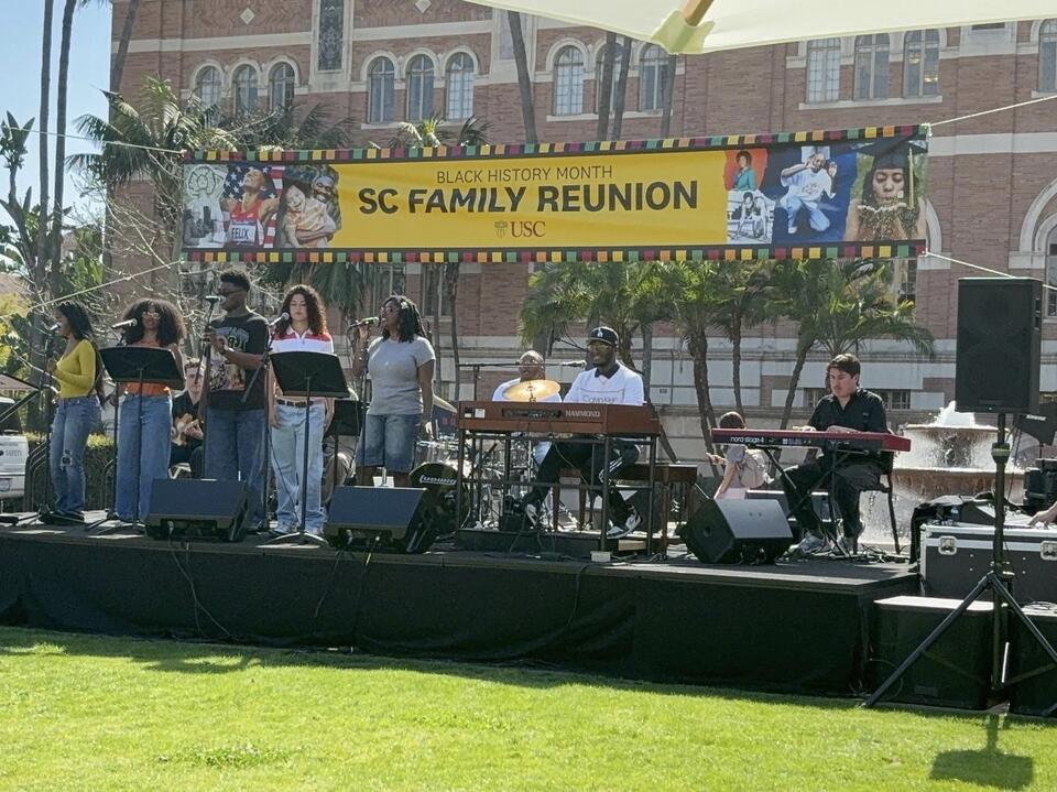 USC marks Black History Month with campus celebration - NewsBreak