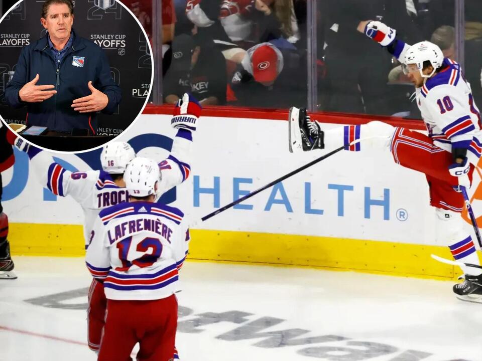 Rangers’ successful season-long formula continues with conference final ...