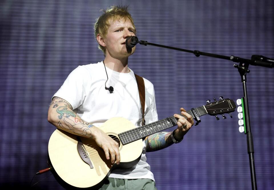 Enter to Win Ed Sheeran Tickets with the 94.5 PST at the New Hope High ...