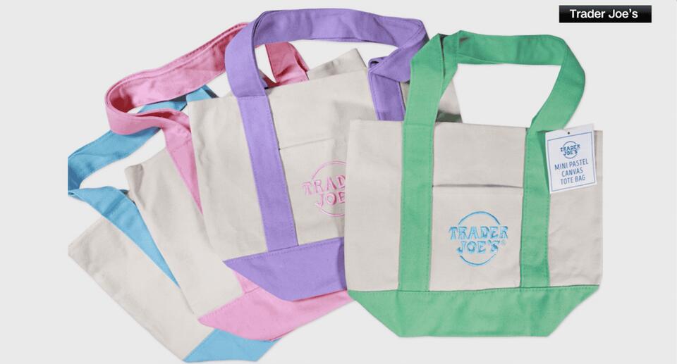 Move Over, Stanley Cup! Trader Joe's New ‘Mini Striped' Totes are the ...