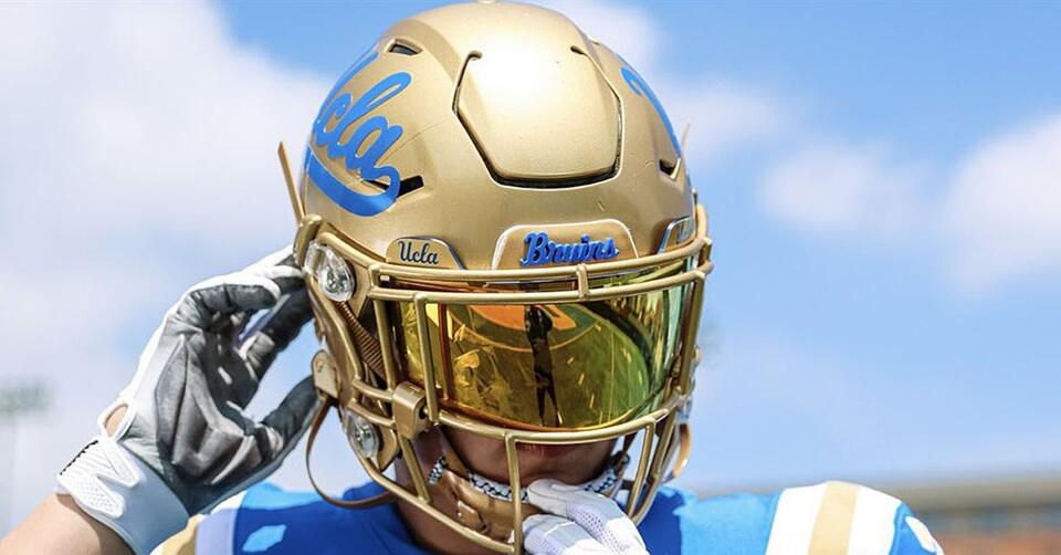 OT Garrison Blank Breaks Down His Commitment to UCLA - NewsBreak