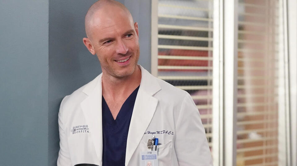 Why Richard Flood's Dr. Cormac Hayes Left Grey's Anatomy - NewsBreak