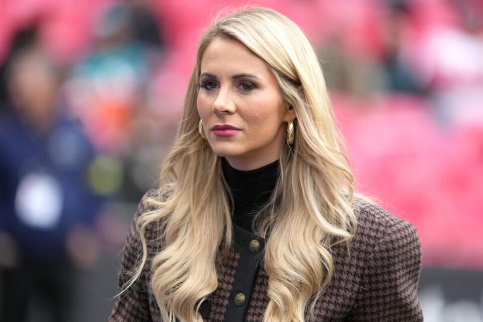 ESPN Reporter Laura Rutledge Reacts to Ricky Pearsall's Emotional 49ers ...