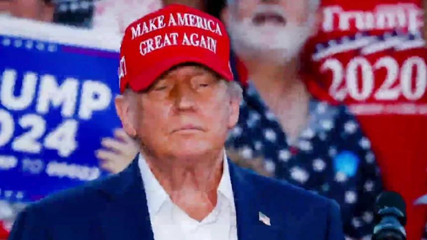 Trump teases his VP pick timing and names 4 finalists - NewsBreak