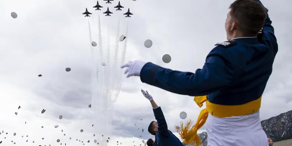 U.S. Air Force Academy Class of 2026 graduation tickets now available ...