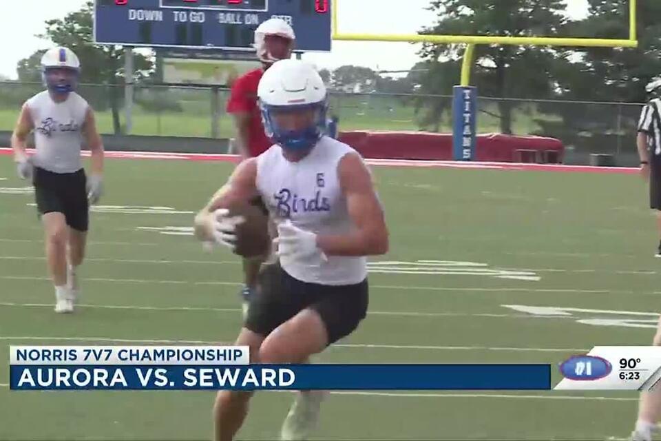 Seward wins Norris 7v7 football Tournament - NewsBreak