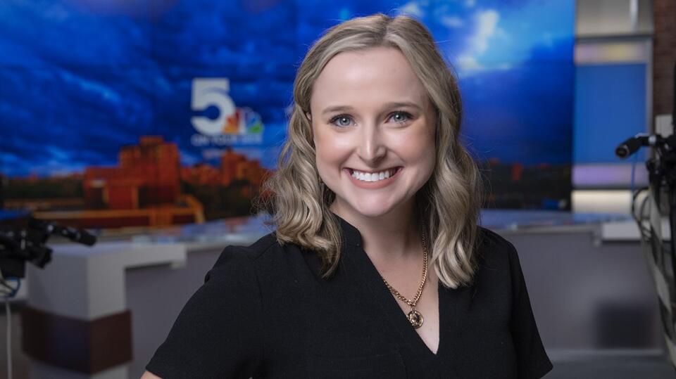 Mercedes Mackay promoted to weekend co-anchor - NewsBreak
