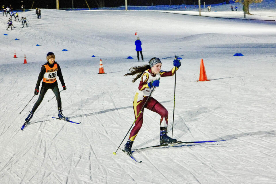 CCHS skiers notch wins in tri-meet race - NewsBreak