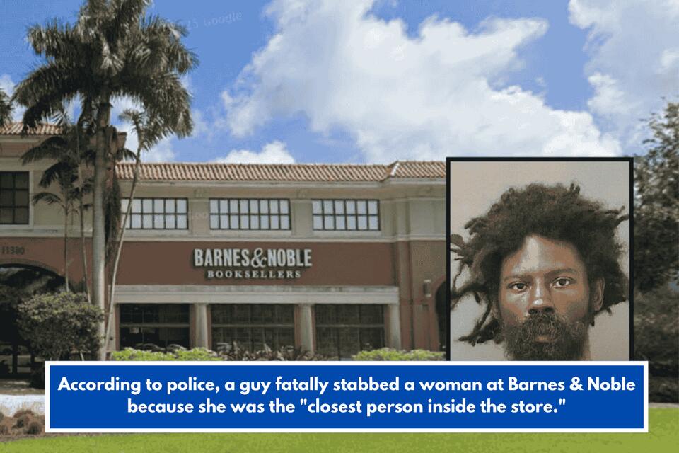 According to police, a guy fatally stabbed a woman at Barnes & Noble ...