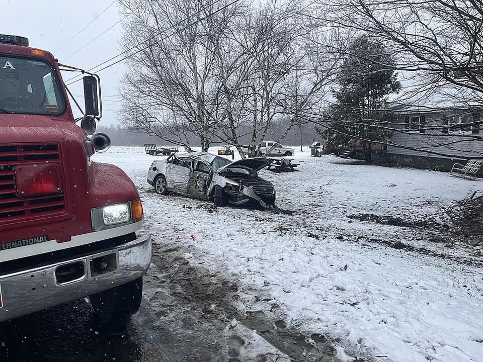 Two Children & One Adult Injured in Single-Vehicle Crash in Maine ...