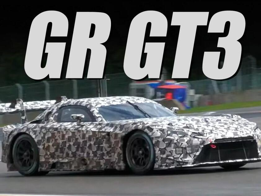 Toyota / Lexus GR GT3 Racer Takes To Spa With Twin-Turbo V8