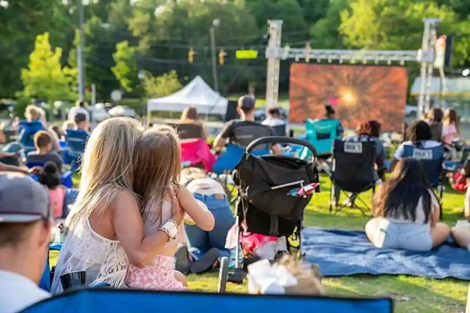 Movies in the Park Uptown — at Fourth Ward Park - NewsBreak