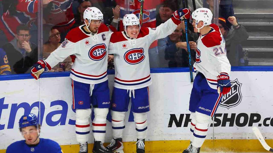 Montreal Canadiens Defeat Sabres: Key Victory for Playoff Push - NewsBreak