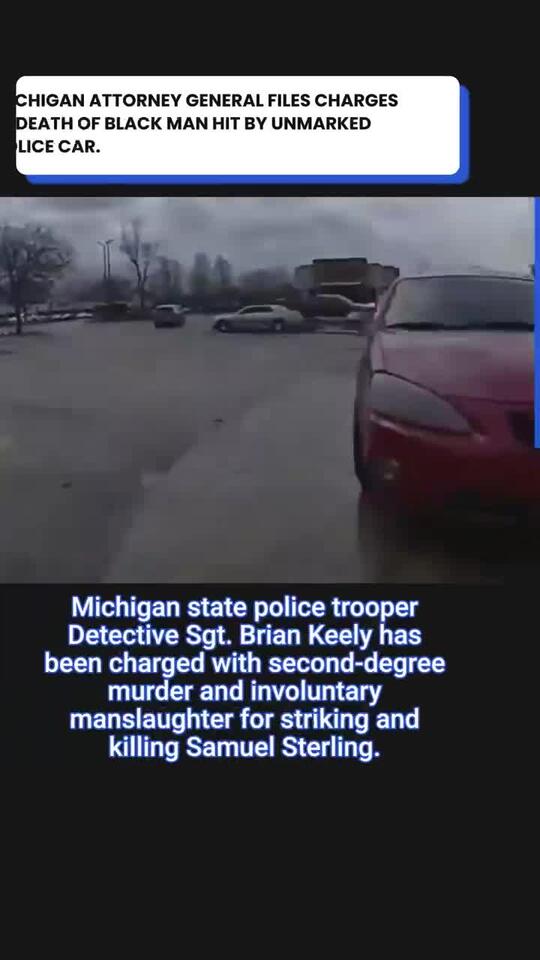 Michigan Attorney General Files Charges in Death of Black Man Hit by ...