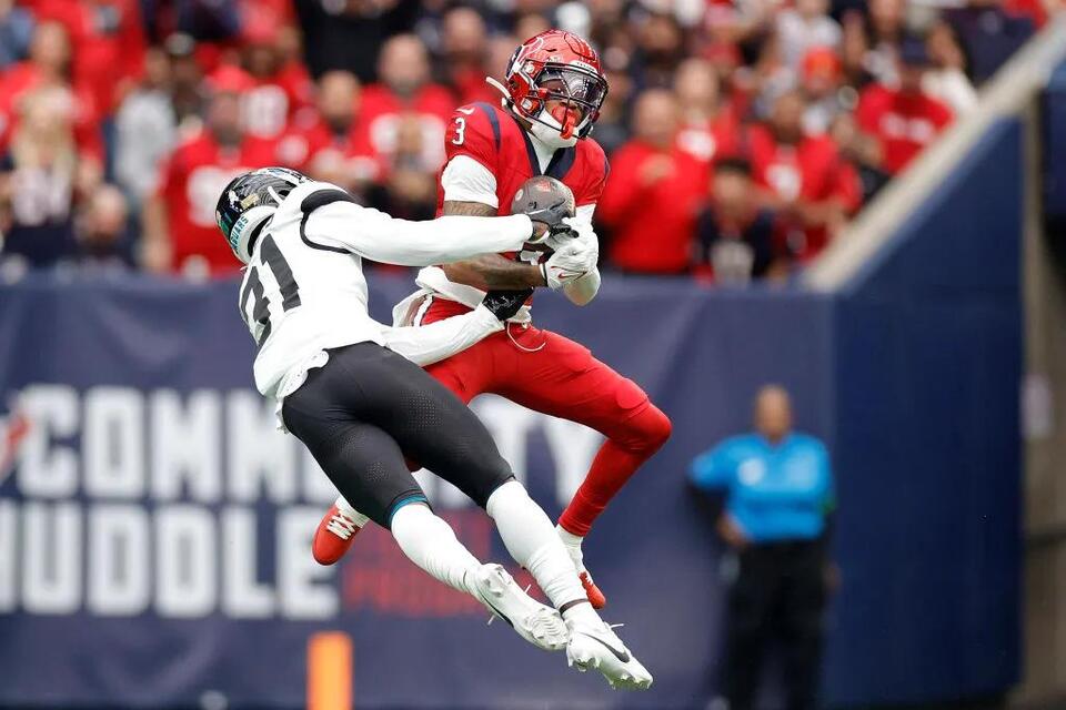 The rise of Tank Dell and a rookie's journey in the Texans' offense ...