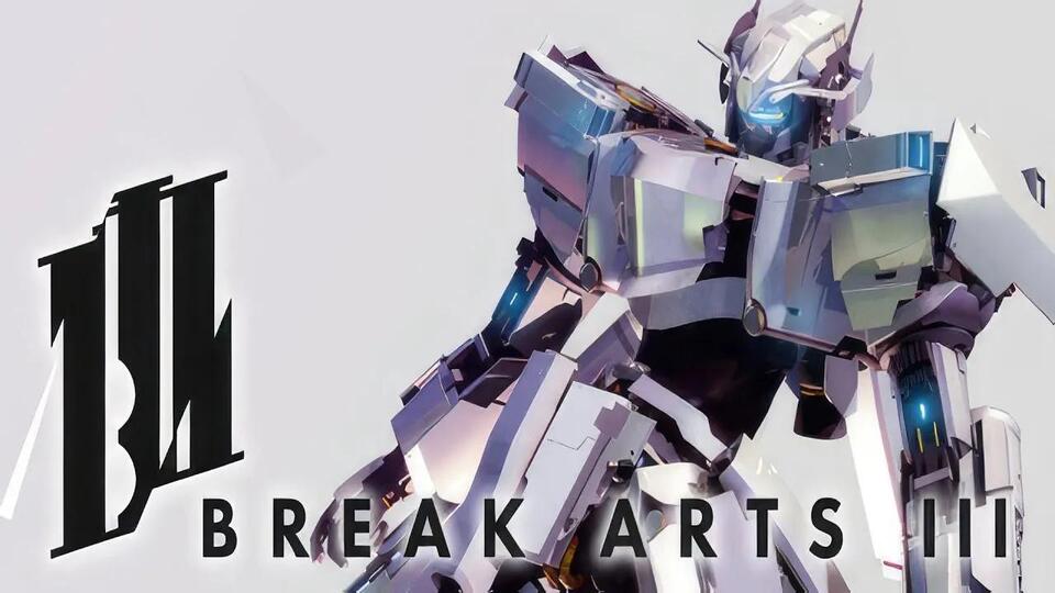 Long Awaited Mecha Builder Break Arts III Released on September 19 to ...