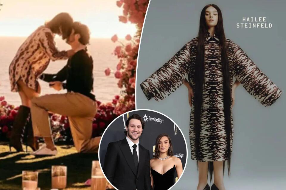 Hailee Steinfeld reveals new details about ‘magical’ Josh Allen ...