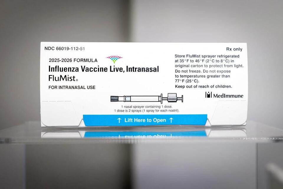 Needle-phobic? FluMist nasal spray vaccine available for use at home ...