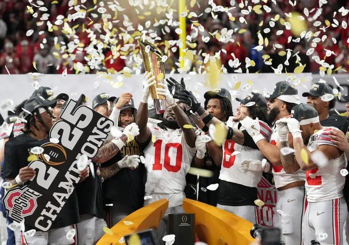 Ohio State Wins 2025 National Championship with Thrilling Victory ...