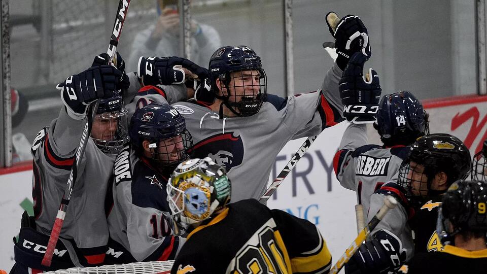 RMU Men’s Hockey Alum Justin Addamo Makes Historic Team France Roster ...
