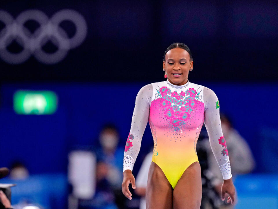 Brazilian Gymnast Rebeca Andrade Made Her Opinion of Simone Biles ...