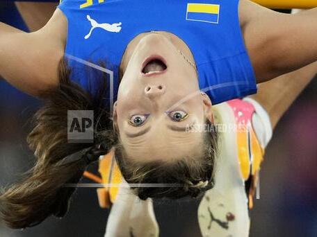 In an Olympic tuneup, Ukraine's top high jumper breaks the 37-year-old ...