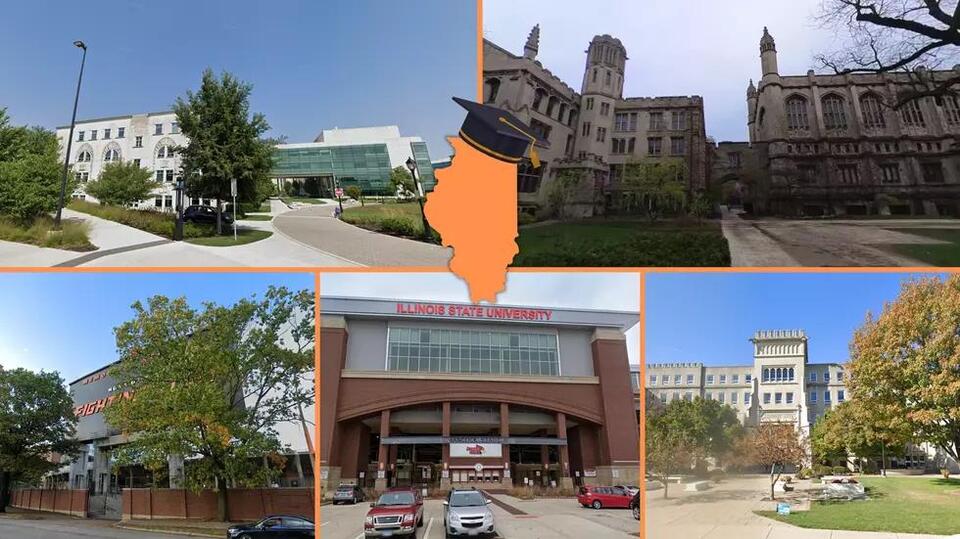 10 Best Colleges in Illinois for 2025 Includes Legendary Schools ...