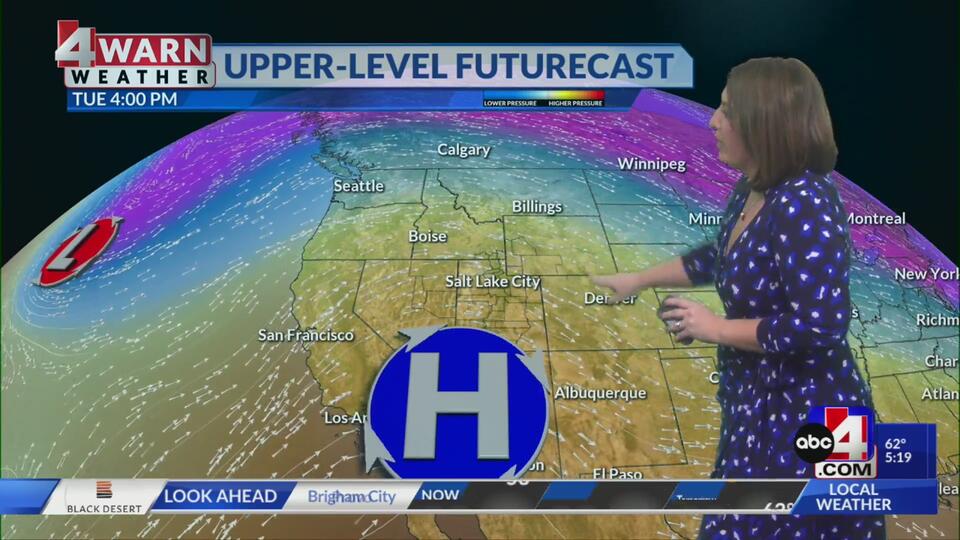 Hazy sunshine and inversions hang tough through midweek - NewsBreak