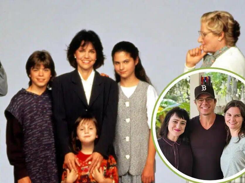 ‘Mrs. Doubtfire’ Child Stars Reunite After Three Decades Since Movie ...