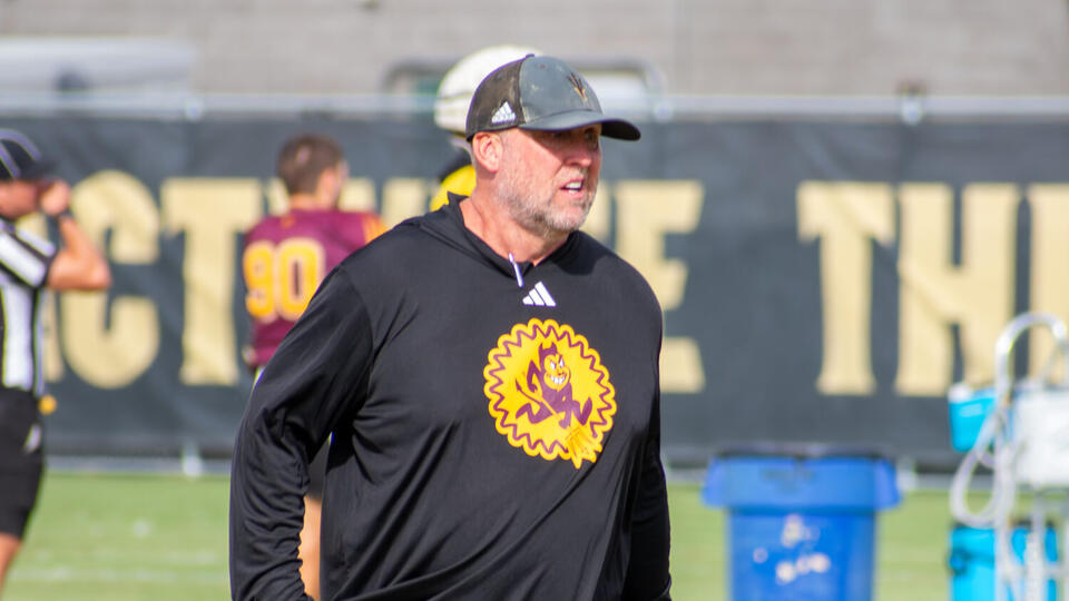 ASU special teams coordinator Charlie Ragle taking leave of absence due ...