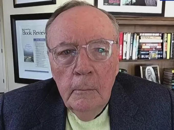 James Patterson finishes Crichton book ‘Eruption’