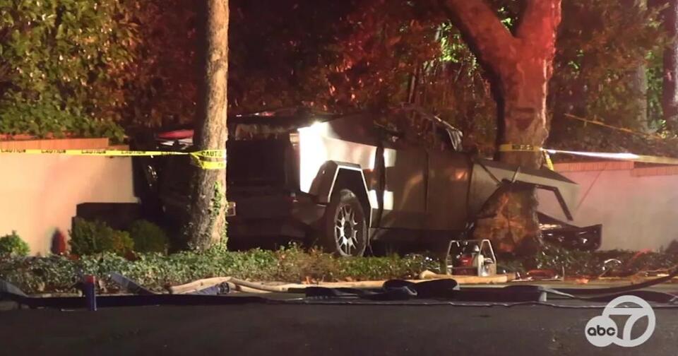 Deadly Cybertruck crash: Driver, 19, was drunk and on cocaine, report shows - NewsBreak