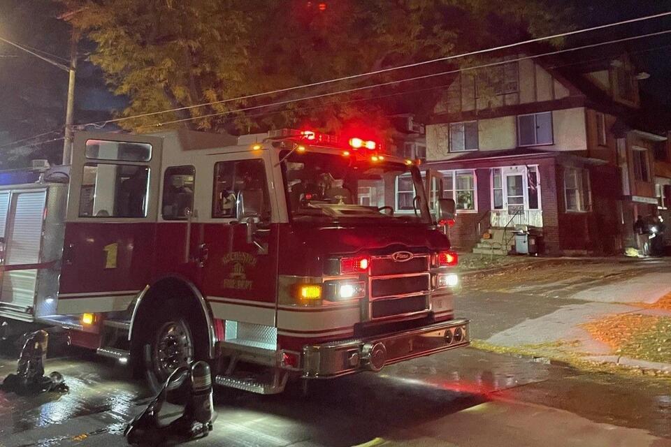 Rochester Firefighters Respond to West Center Street Fire - NewsBreak