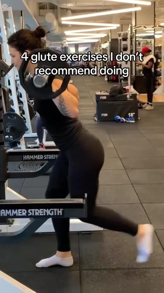 Glute focused program happening on Team Limitless free week in b0 ...