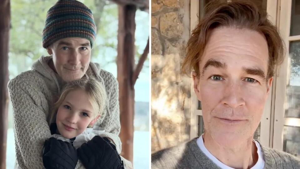 James Van Der Beek’s Final Instagram Post Was a Powerful Family Tribute ...