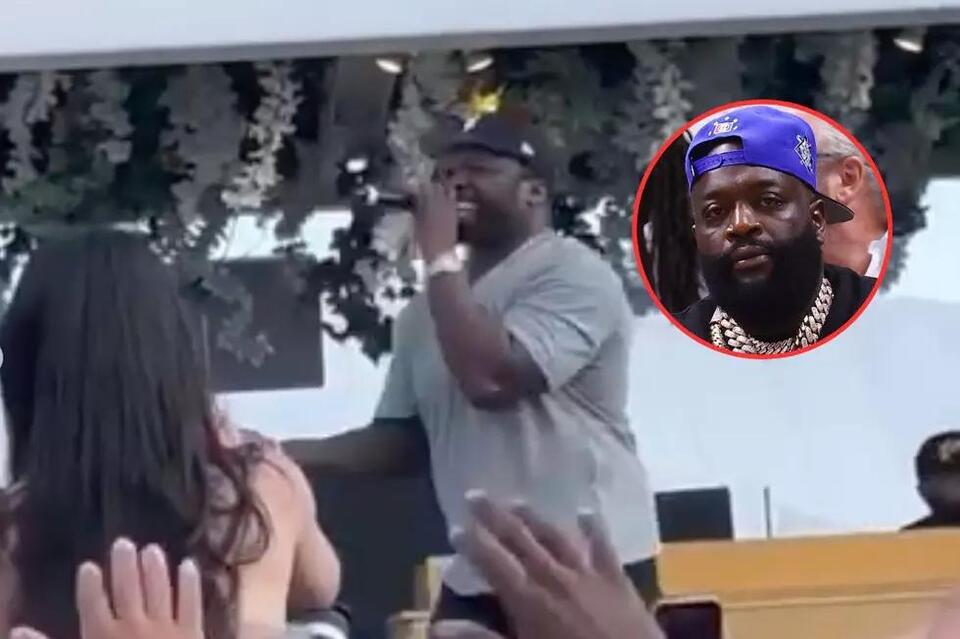 50 Cent Jokes With Fans at Toronto Show: ‘Y’all Kick Rick Ross’ A*s ...