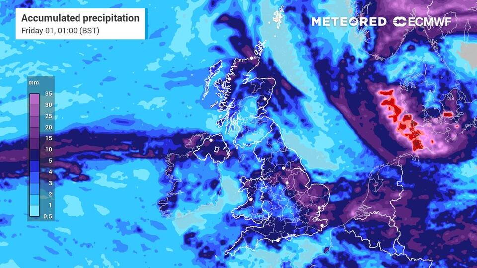 Meteorologist reveals bad news for the UK drought in August, with 2025 ...