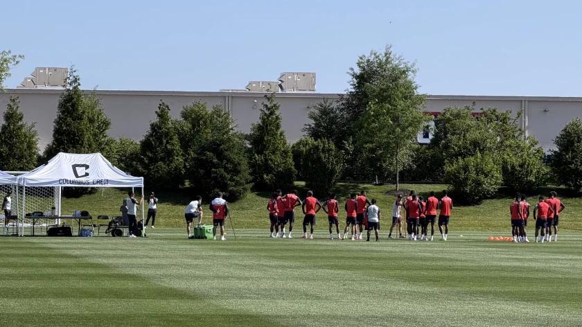 Ecuador national soccer team begins training in Columbus for World Cup ...