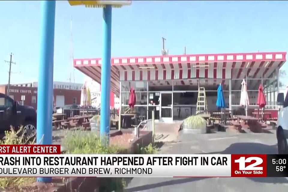 Police give new details about incident that led to car crashing into ...