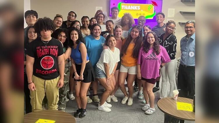 Latin organization offers sense of community to students at University ...