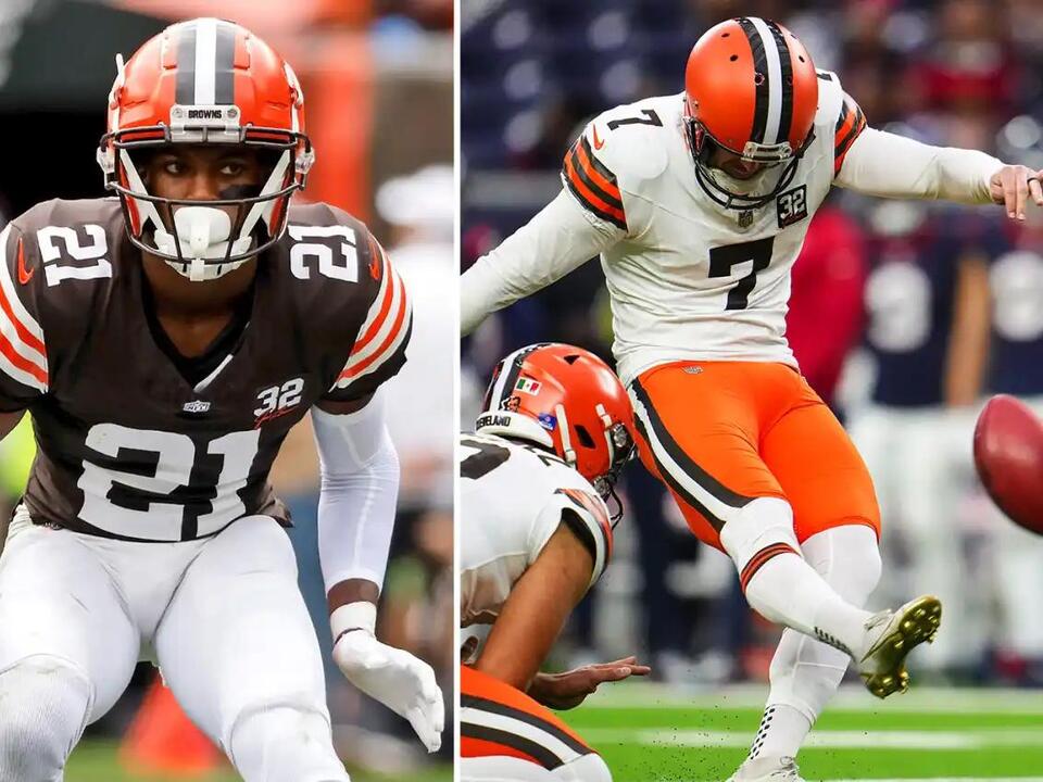 Cleveland Browns injury update ahead of NFL playoffs against Houston ...